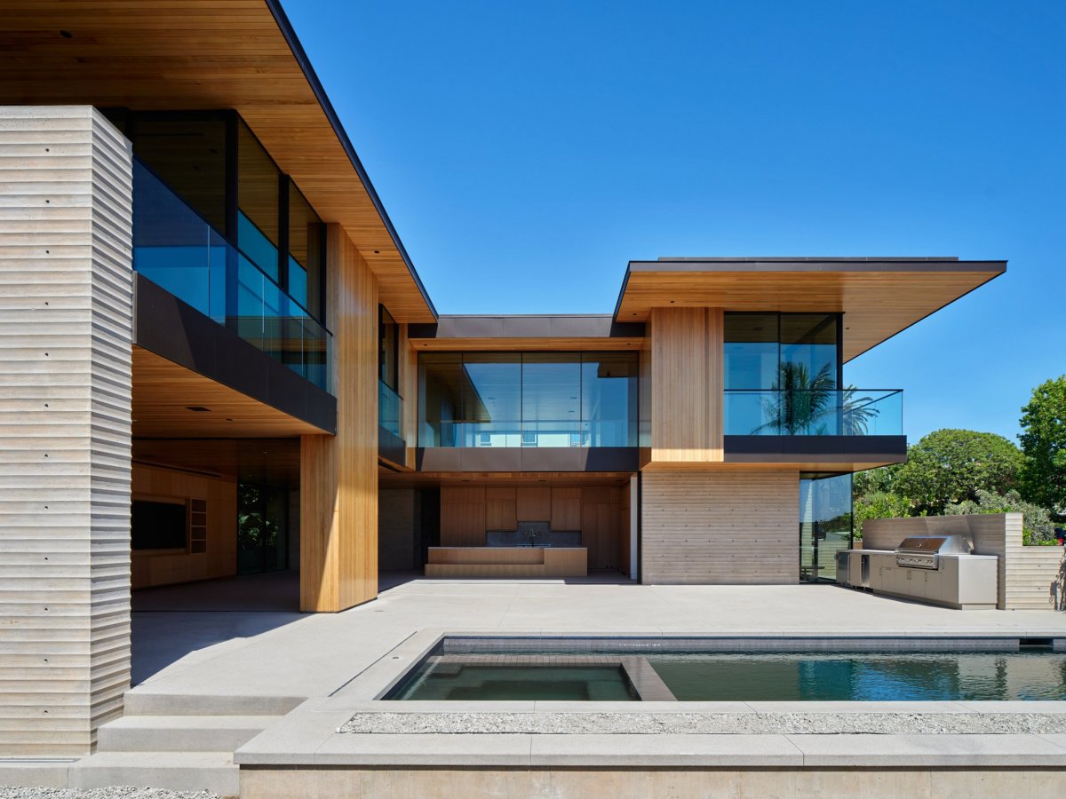 YinjiSpace - Laney LA x Scalloped Concrete House